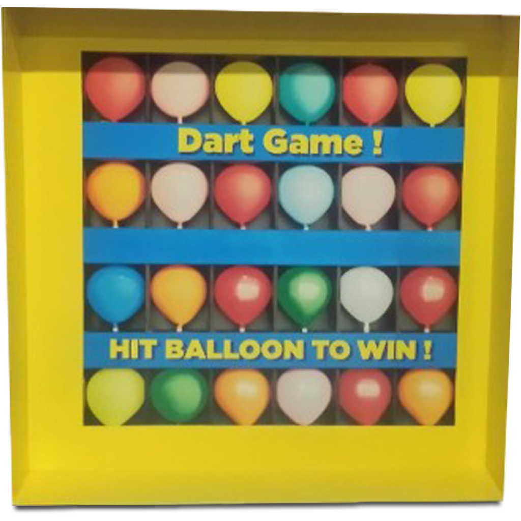 Balloon Dart Board Carnival Game - TEXAS ENTERTAINMENT
