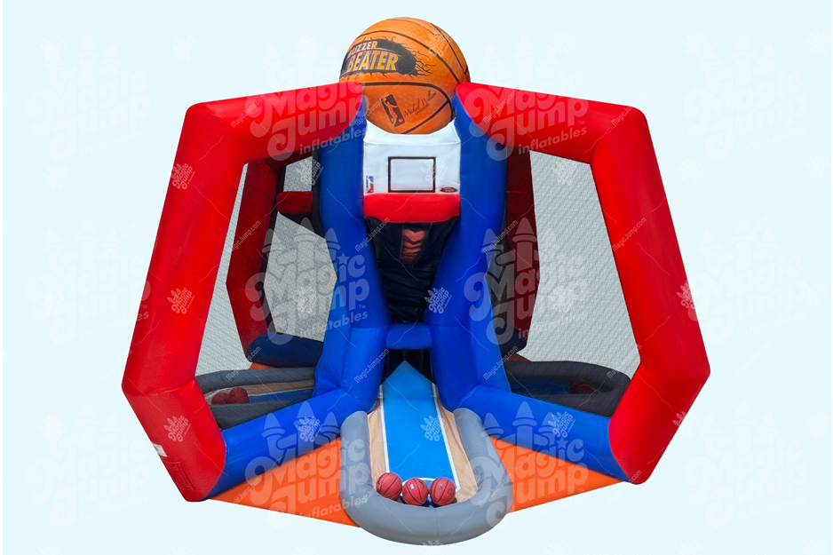 Quad Shot Basketball - TEXAS ENTERTAINMENT