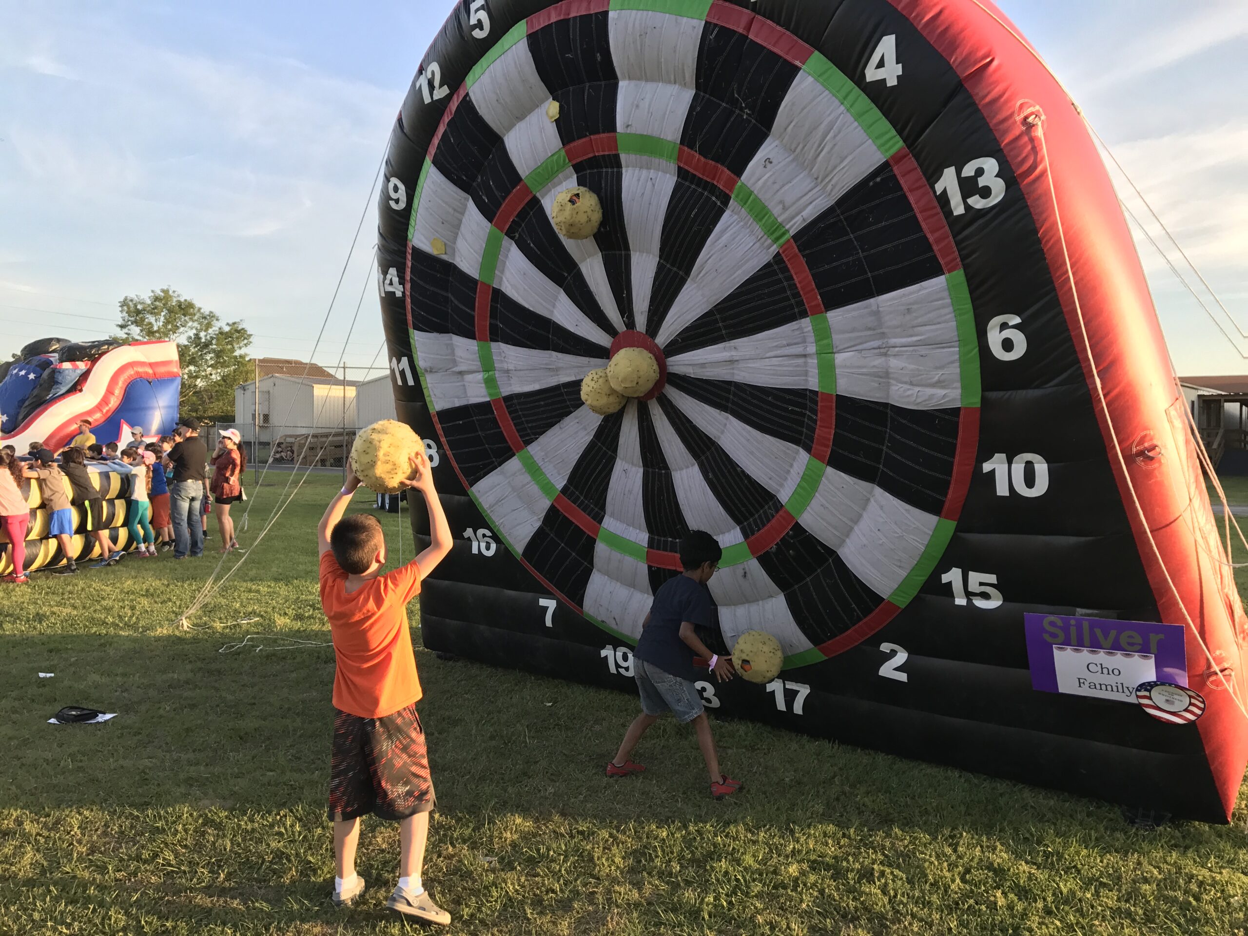 Foot Darts - TEXAS ENTERTAINMENT