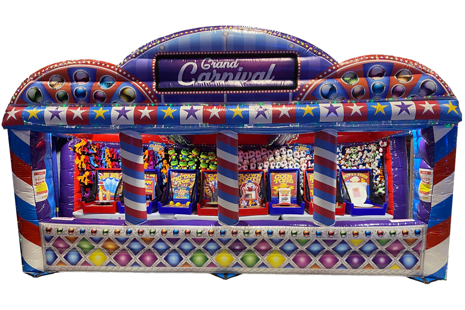Inflatable Midway - TEXAS ENTERTAINMENT