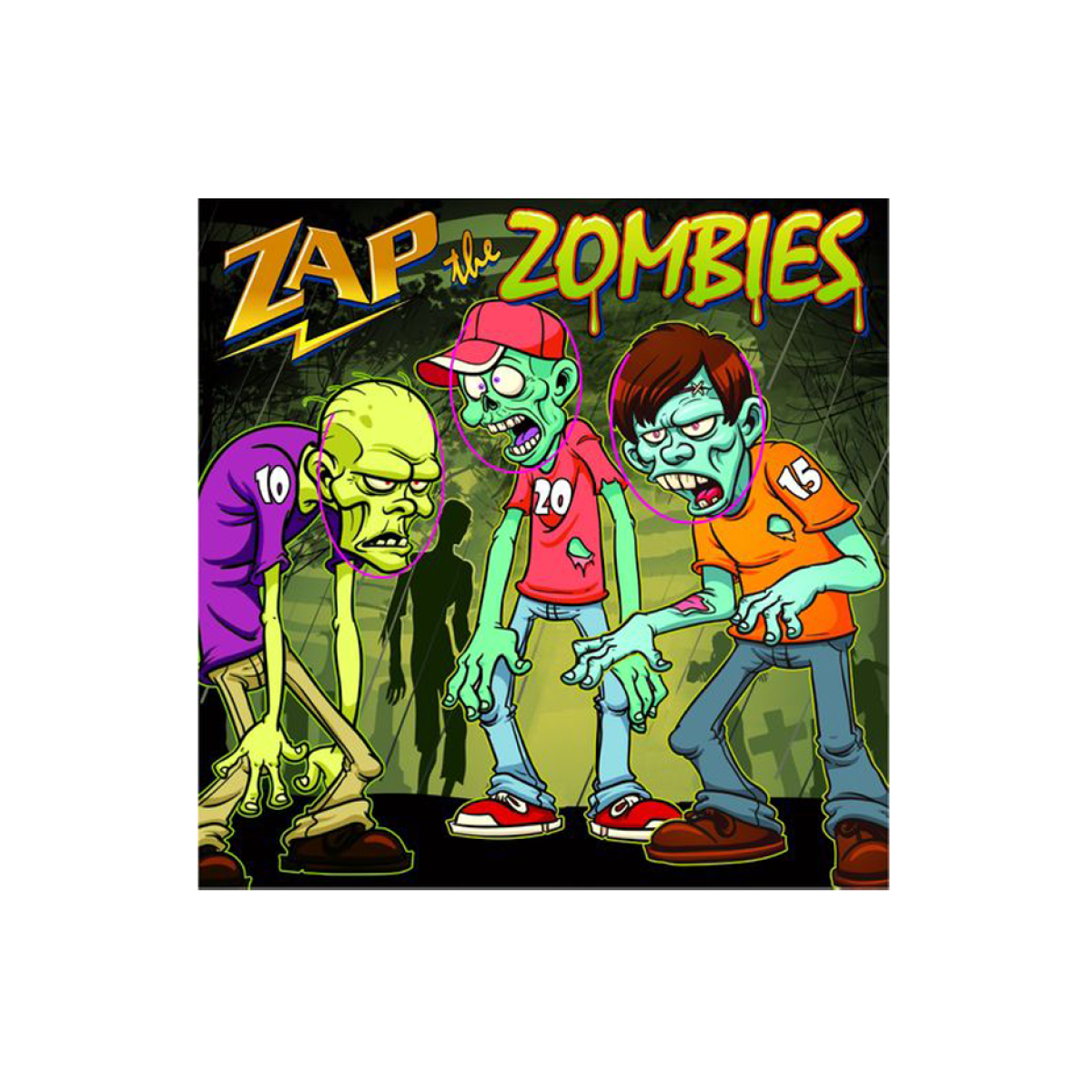 Zap the Zombies Carnival Game – TEXAS ENTERTAINMENT