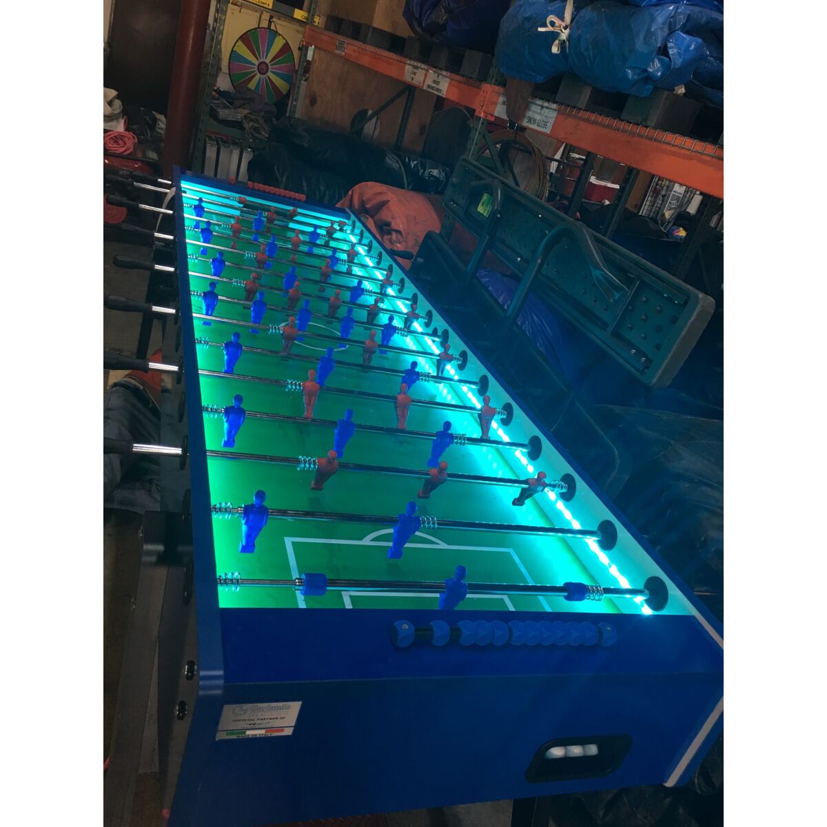 Giant Foosball Table - TEXAS ENTERTAINMENT