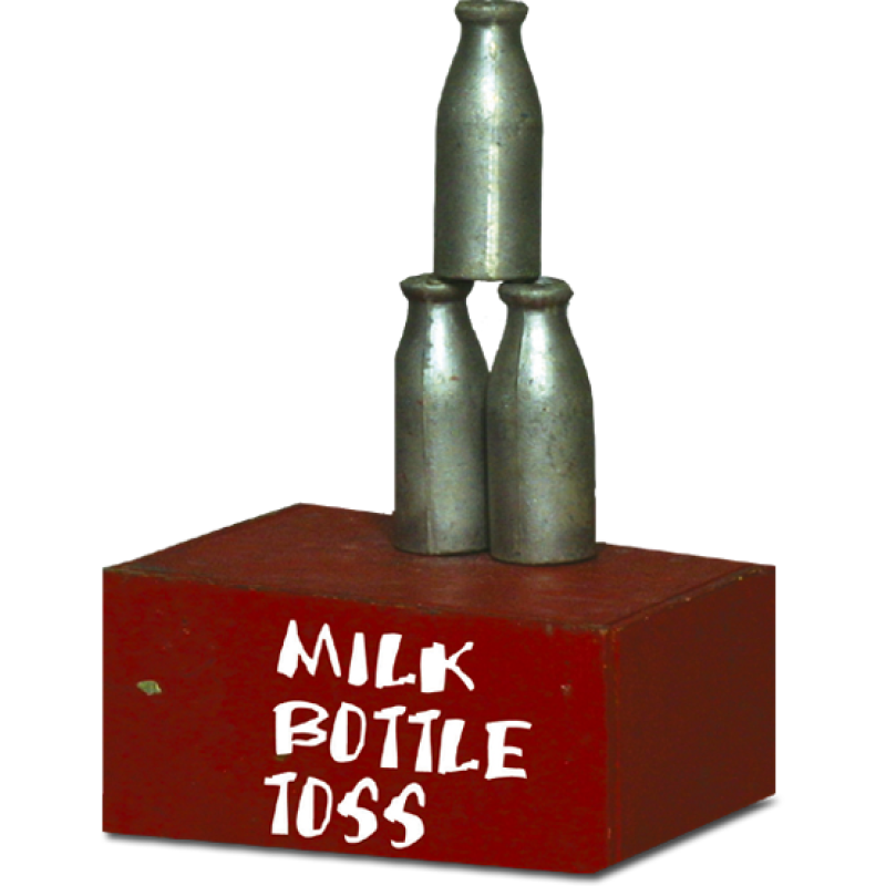 Milk Bottle Toss Carnival Game - TEXAS ENTERTAINMENT